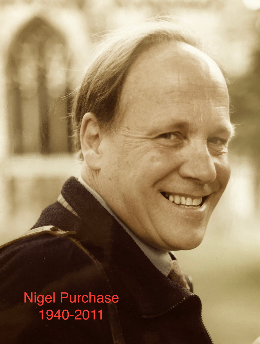 About Nigel Purchase – PurchaseChichesterArt
